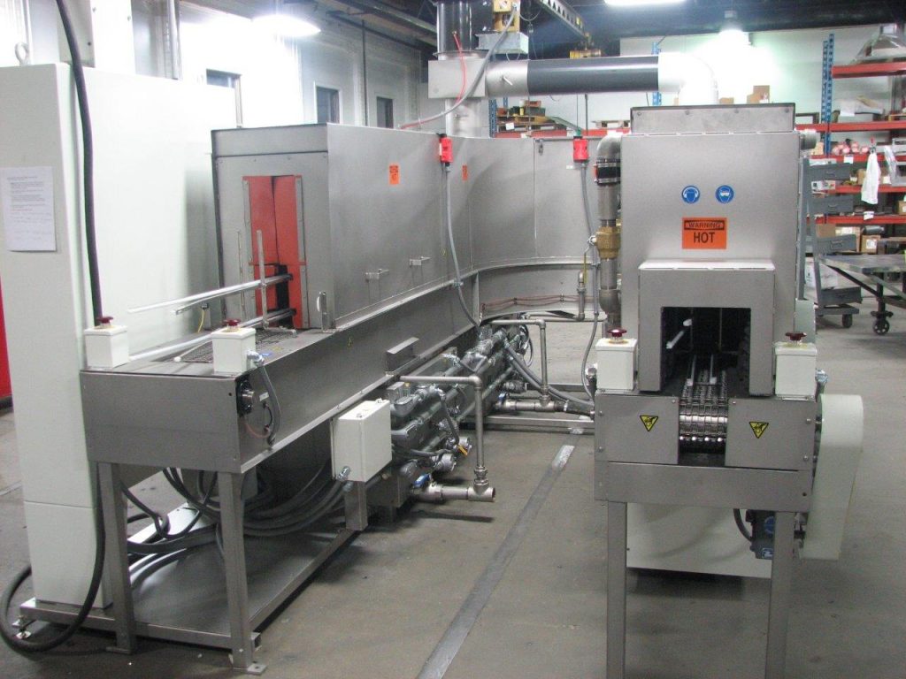 Continuous Flow Washing Systems | Advanced Deburring