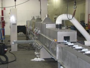 Continuous Flow Washing Systems | Advanced Deburring