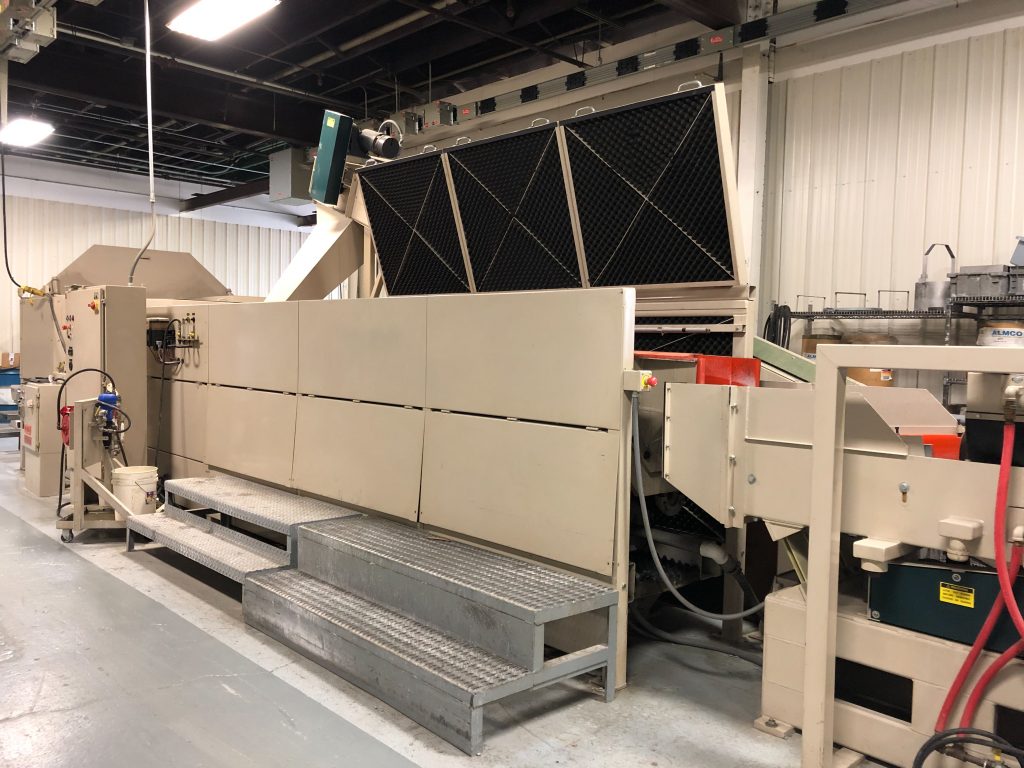 Continuous Vibratory Deburring Systems | Advanced Deburring