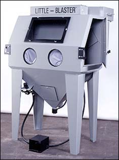 Suction Type Blast System | Advanced Deburring & Finishing