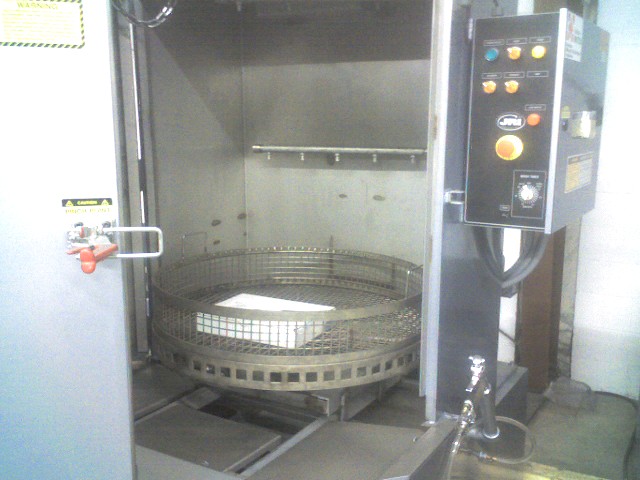 Front/Top Loading Cabinet Spray Washers | Advanced Deburring