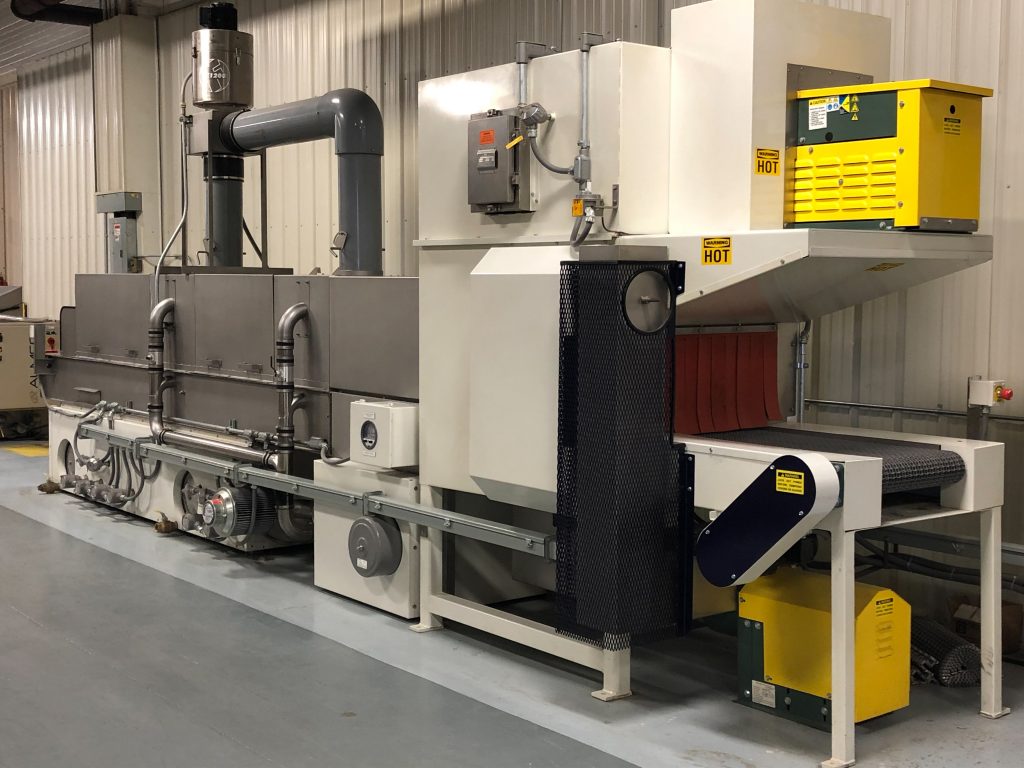 Continuous Flow Washing Systems | Advanced Deburring