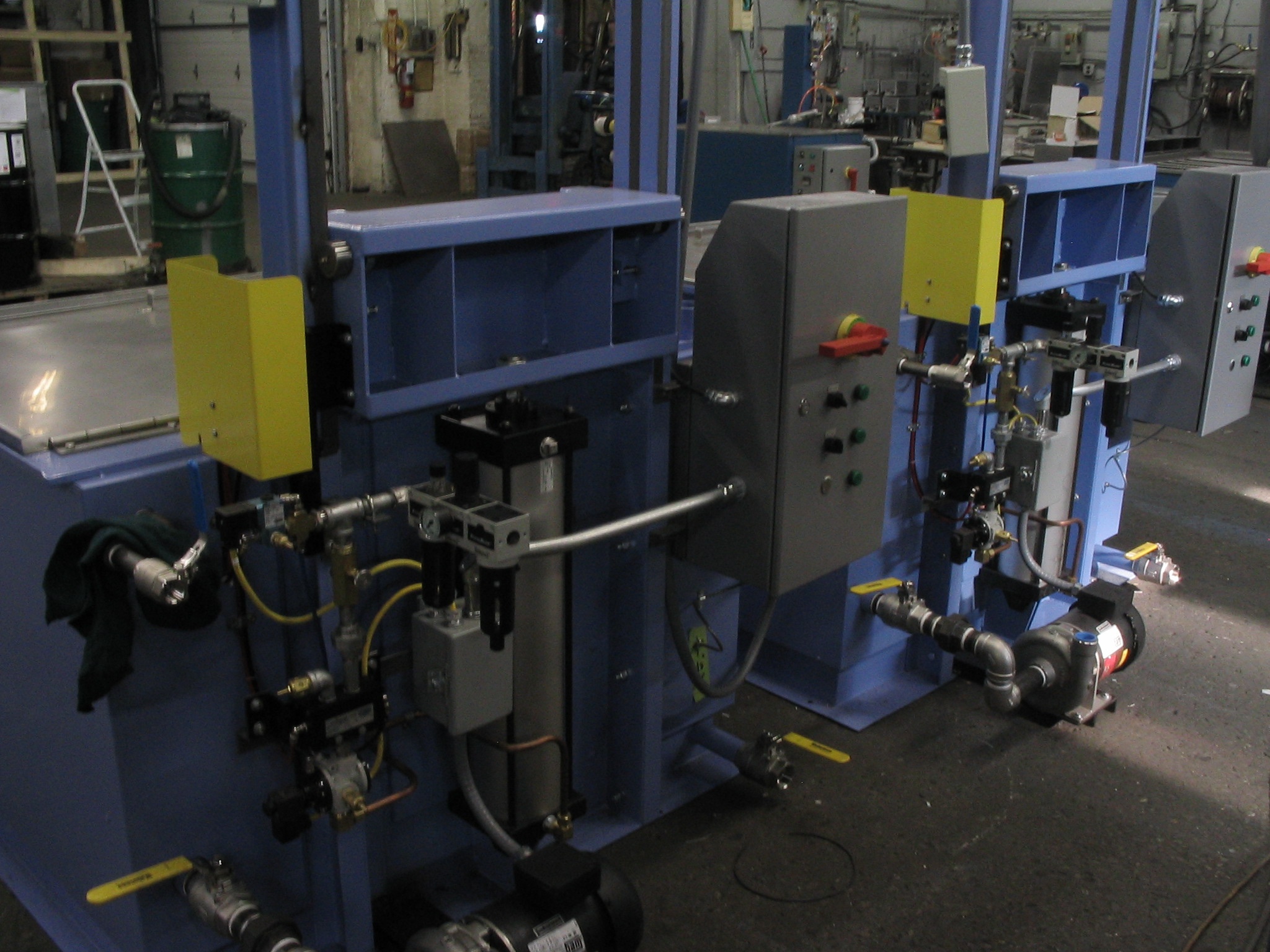 Heavy Duty Washers | Advanced Deburring & Finishing