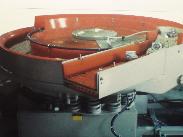 Round Bowl Vibratory Deburring Machines | Advanced Deburring