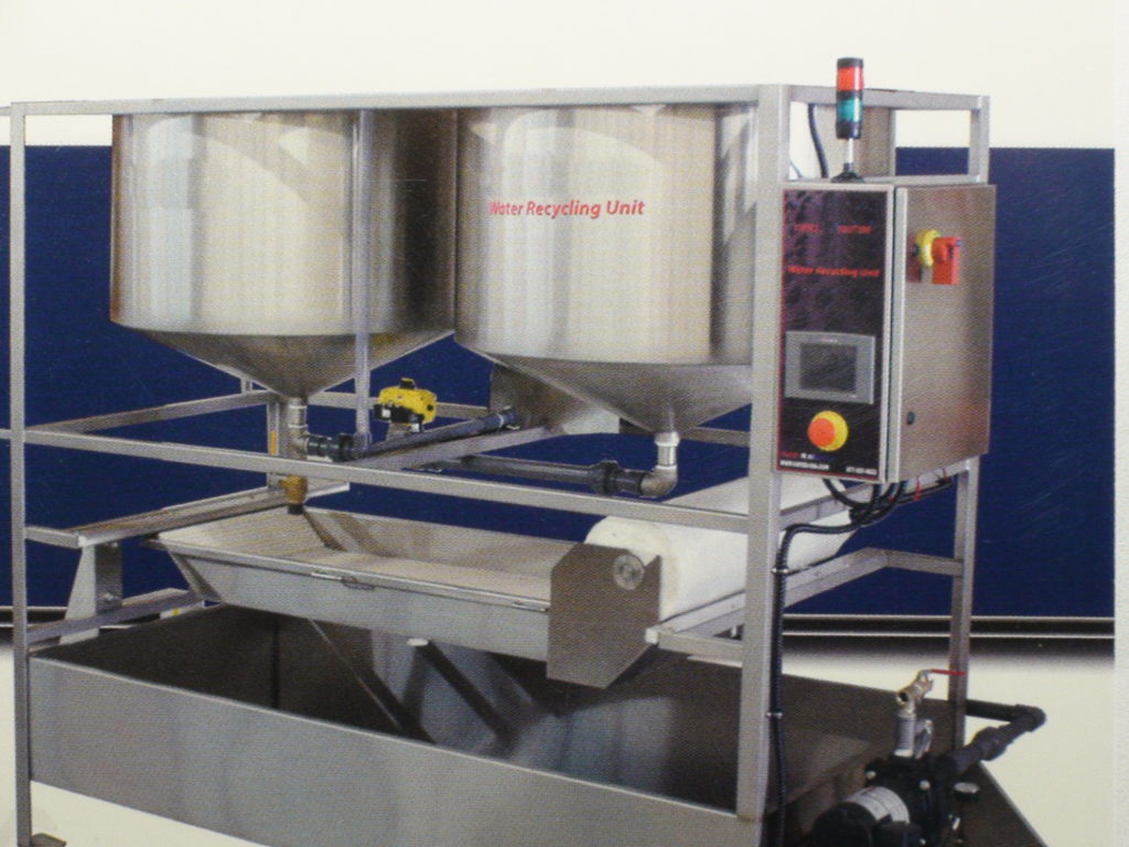 Filtration & Water Recovery Systems | Advanced Deburring