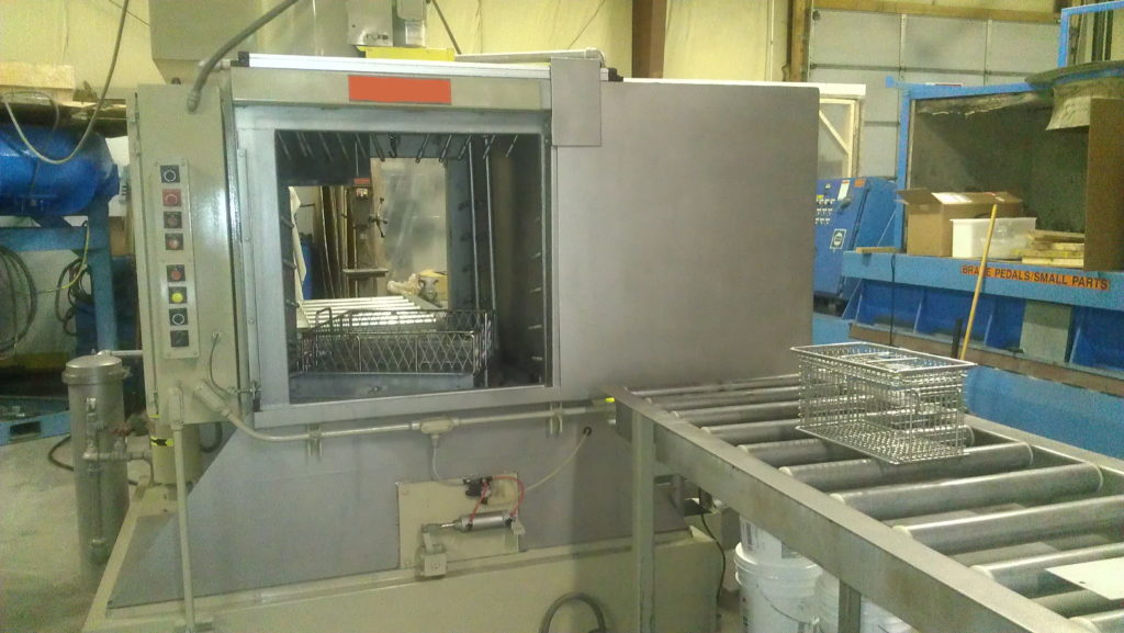 Front/Top Loading Cabinet Spray Washers | Advanced Deburring