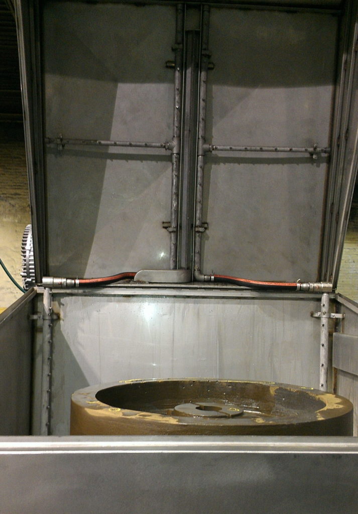 Front/Top Loading Cabinet Spray Washers | Advanced Deburring