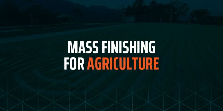 Mass Finishing for Agriculture - Advanced Deburring